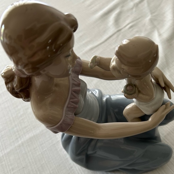 llard | Accents | Vintage Llardo One For You One For Memother Figurine ...